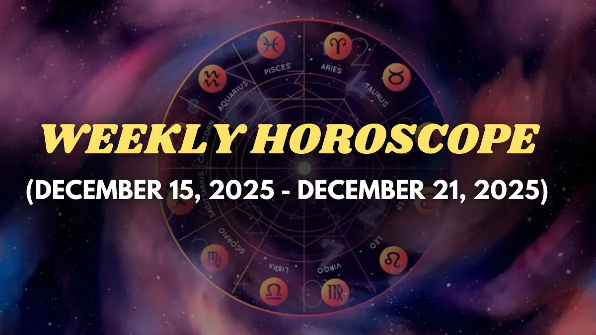 Weekly Horoscope (December 15 - December 21): Financial Challenges For ...