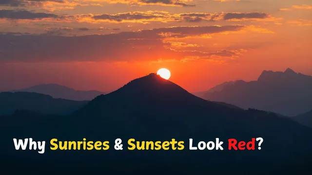 Why Do Sunrises And Sunsets Look Red? Know The Interesting Science ...