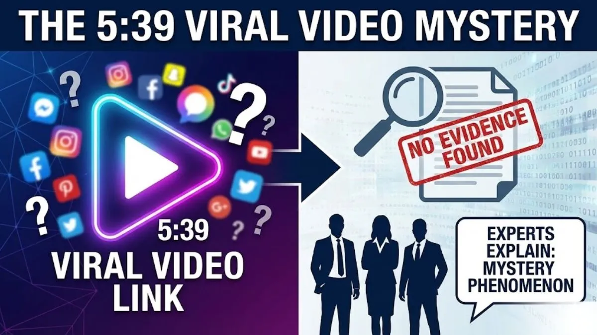 What Is 5 Minute 39 Second Viral Video Link? Experts Explain Why The ...