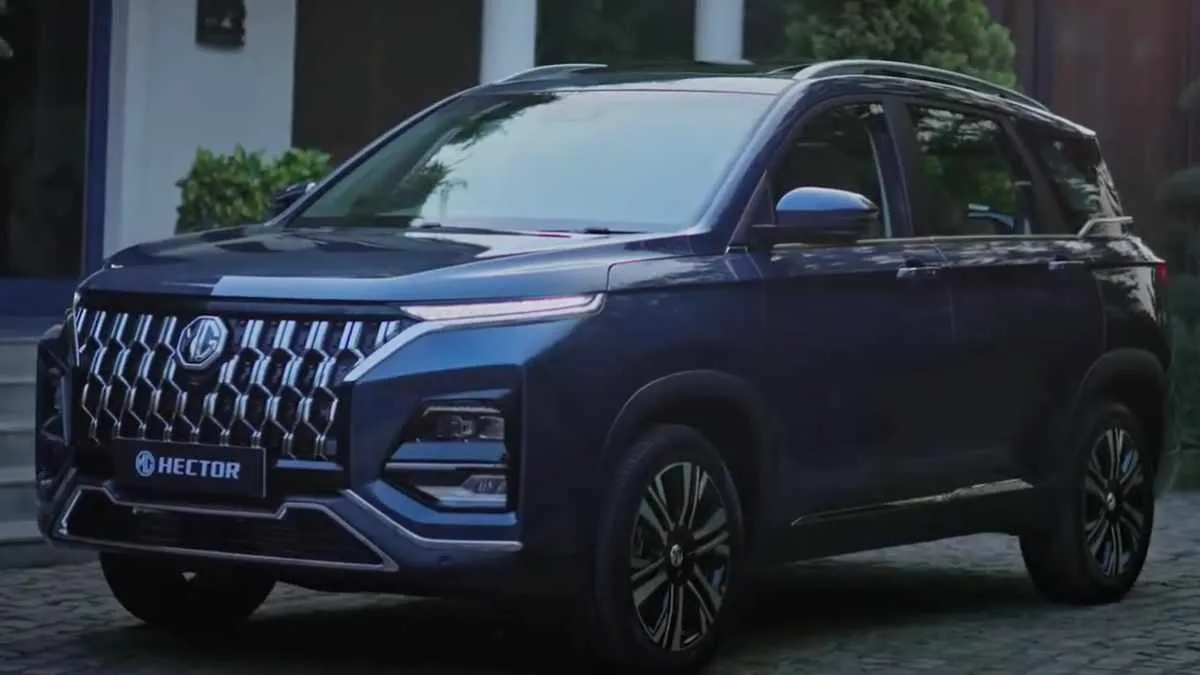 New MG Hector Launched At Rs 11.99 Lakh In India; Gets Touch Gesture ...