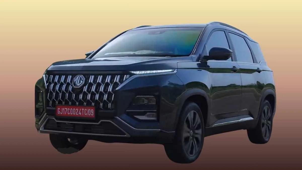 In Pics: New MG Hector Launched At Rs 11.99 Lakh; Gets Bluetooth Key ...