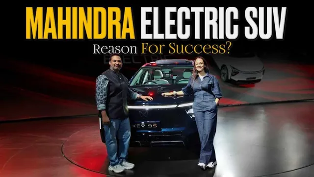 Watch: Why Mahindra Launched The XEV 9S 7 Seater Electric SUV? Gets 679 ...
