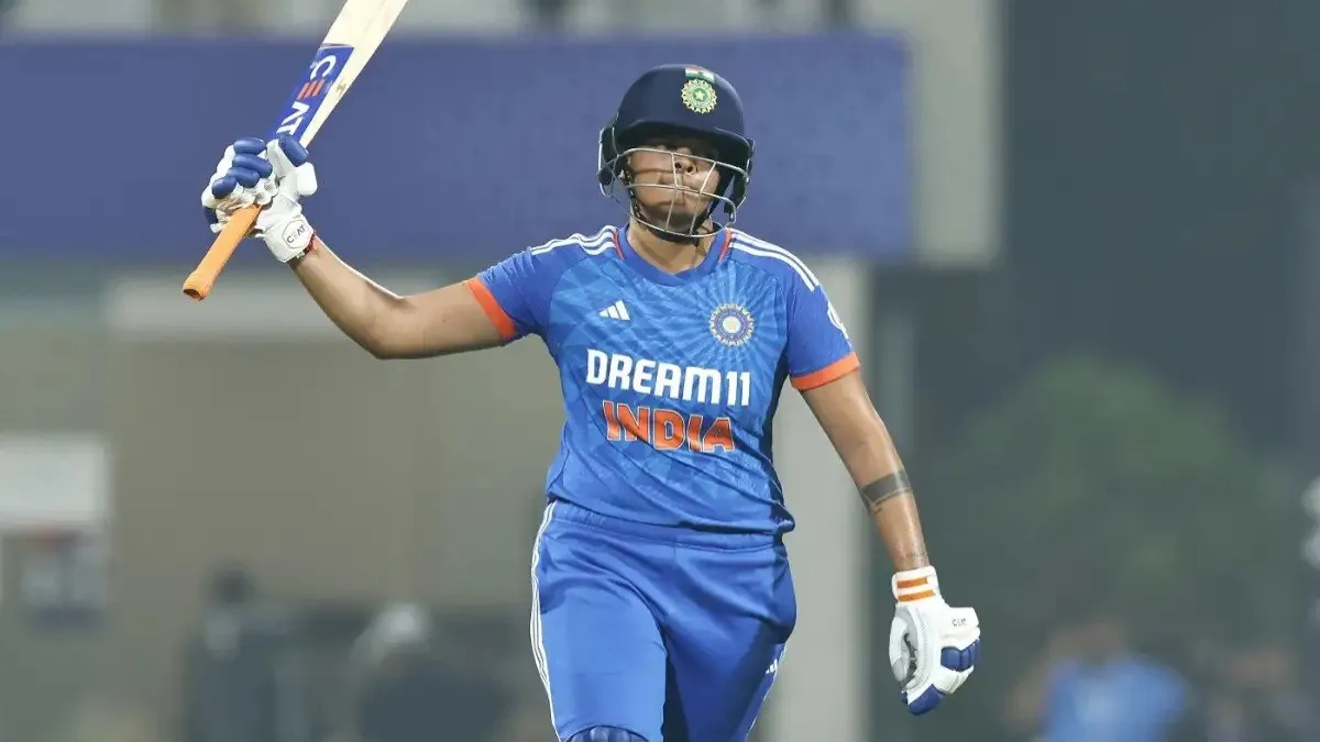 Shafali Verma Wins ICC Women's Player Of The Month Award For November ...