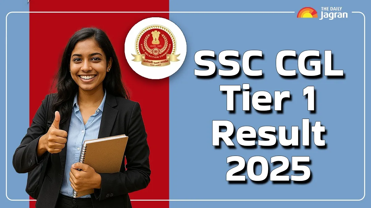 SSC CGL Tier 1 Result 2025 Date And Time: Results To Be OUT Soon At ssc ...