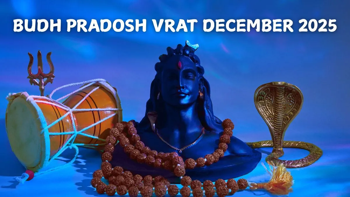Budh Pradosh Vrat December 2025: Date, Pradosh Kaal Muhurat ...