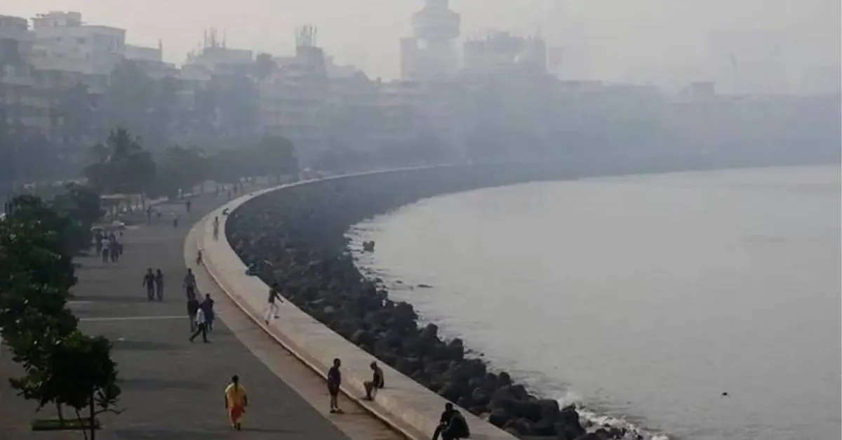 Mumbai Weather: City Wakes Up To Cooler Morning As Minimum Drops To 17. ...