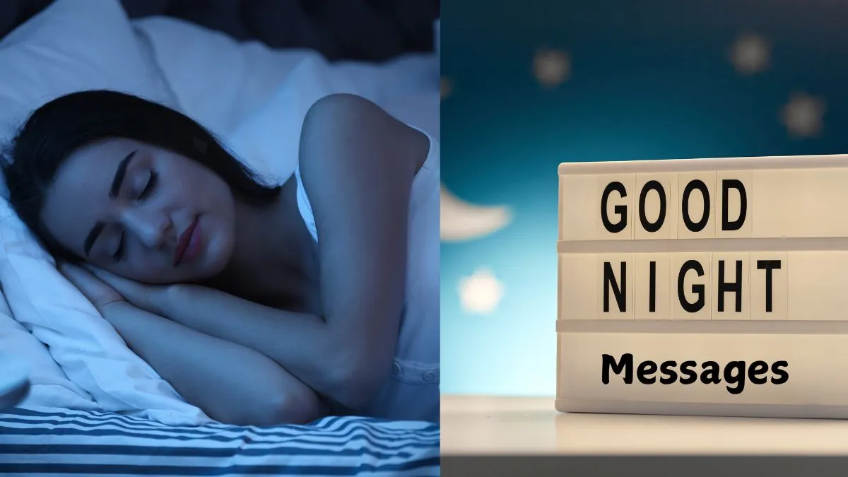 50+ Sweet Good Night Messages, Wishes And Quotes For Your Loved Ones