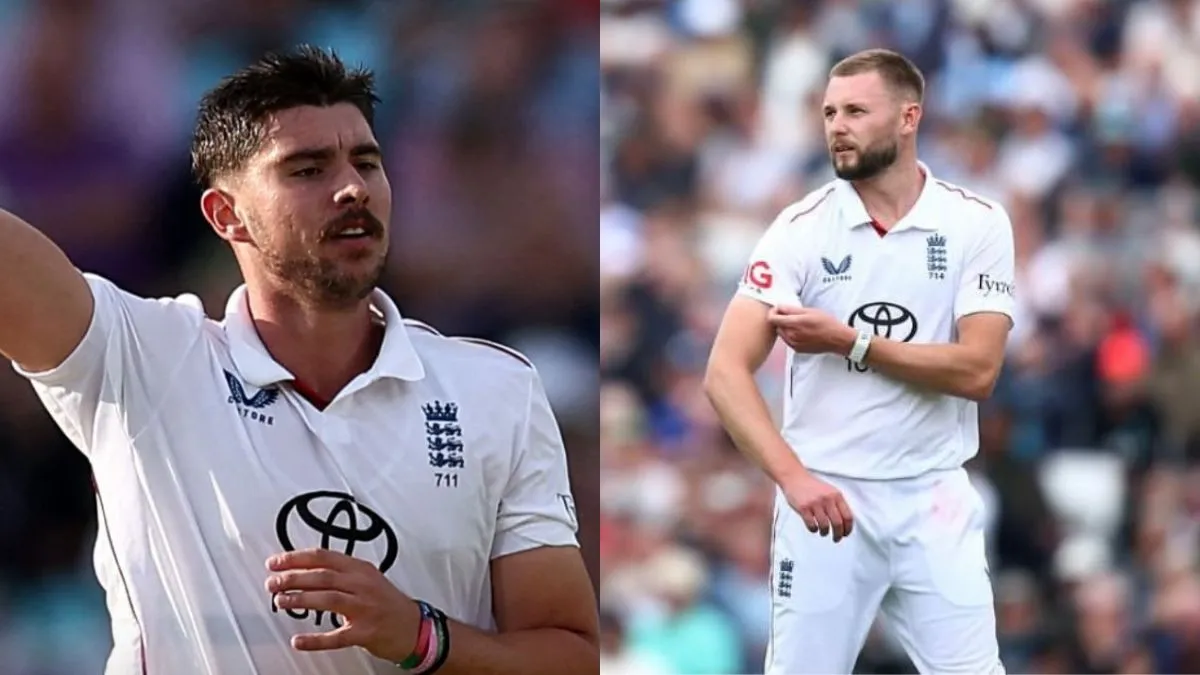Ashes 2025: Josh Tongue Replaces Gus Atkinson As England Announces ...