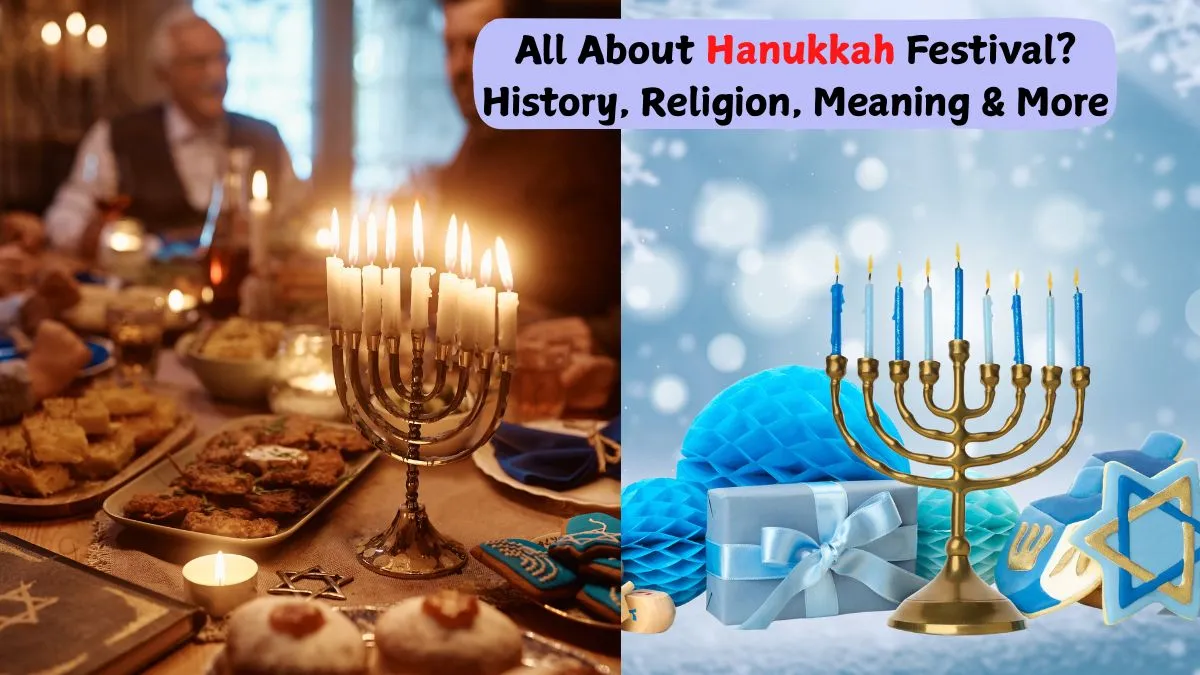 What Is Hanukkah Festival And Which Religion Celebrates it? History ...