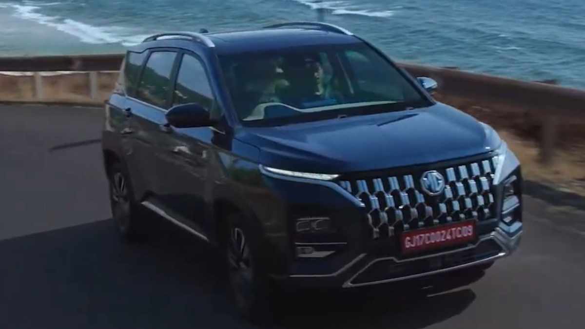 In Pics: New MG Hector Launched At Rs 11.99 Lakh; Gets Bluetooth Key ...