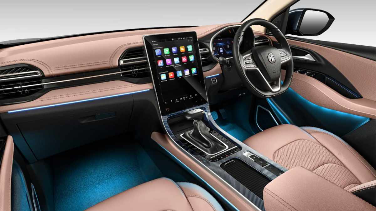 In Pics: New MG Hector Launched At Rs 11.99 Lakh; Gets Bluetooth Key ...