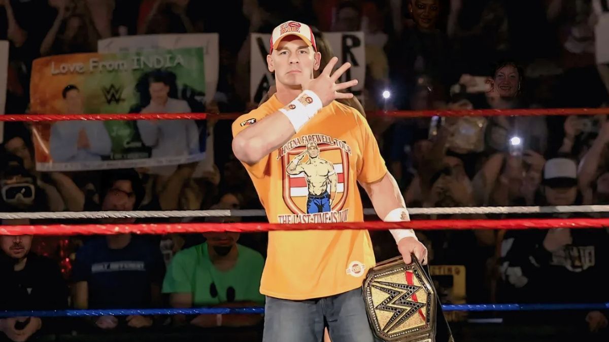 John Cena Profile: Early Life, WWE Titles, Hollywood Movies, Last Match ...