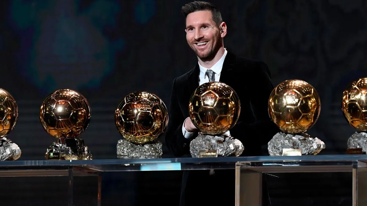 Did You Know Lionel Messi Holds The Record For Most Ballon d’Or Awards ...