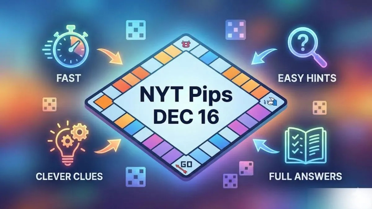 Ready To Tackle NYT Pips Puzzle For December 16? Hints, Clever Clues ...