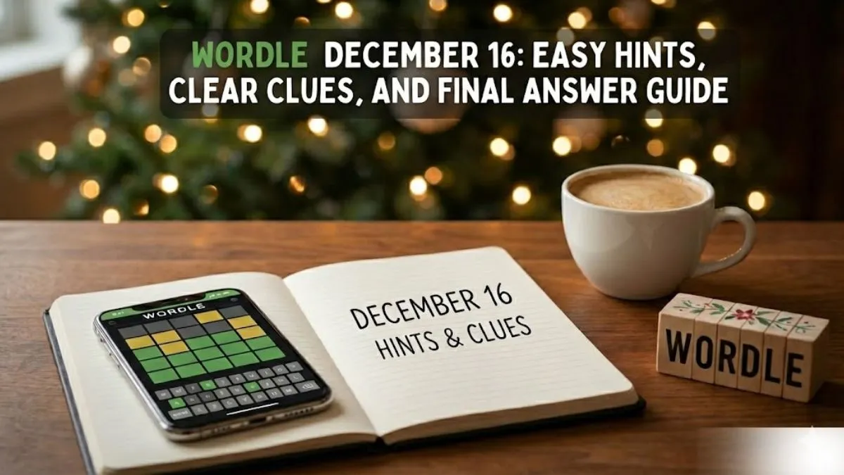 Struggling With Wordle December 16? Try Easy Hints, Clear Clues And ...