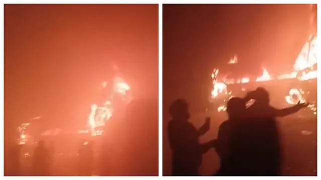 Delhi-Agra Expressway Accident: 13 Dead, 25 Injured After 6 Buses, 2 ...