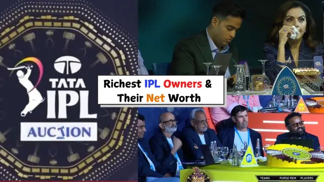 List Of Richest Owners In IPL 2026 Auction: MI, RCB, KKR- Check Which ...