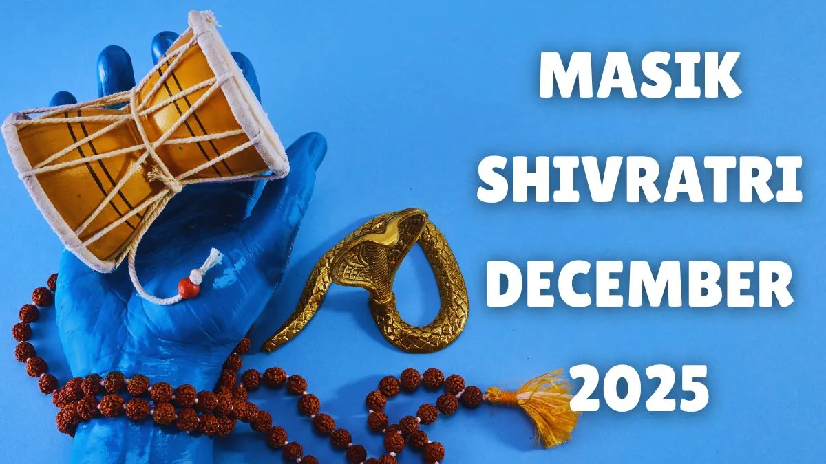 Masik Shivratri December 2025: Date, Time, Nishita Kaal Muhurat ...