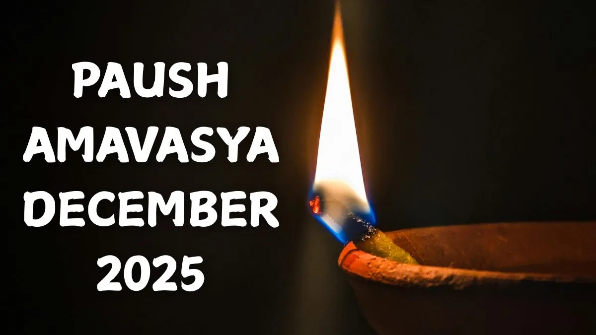 Paush Amavasya 2025: Date, Time, Significance And Rituals Last Amavasya ...