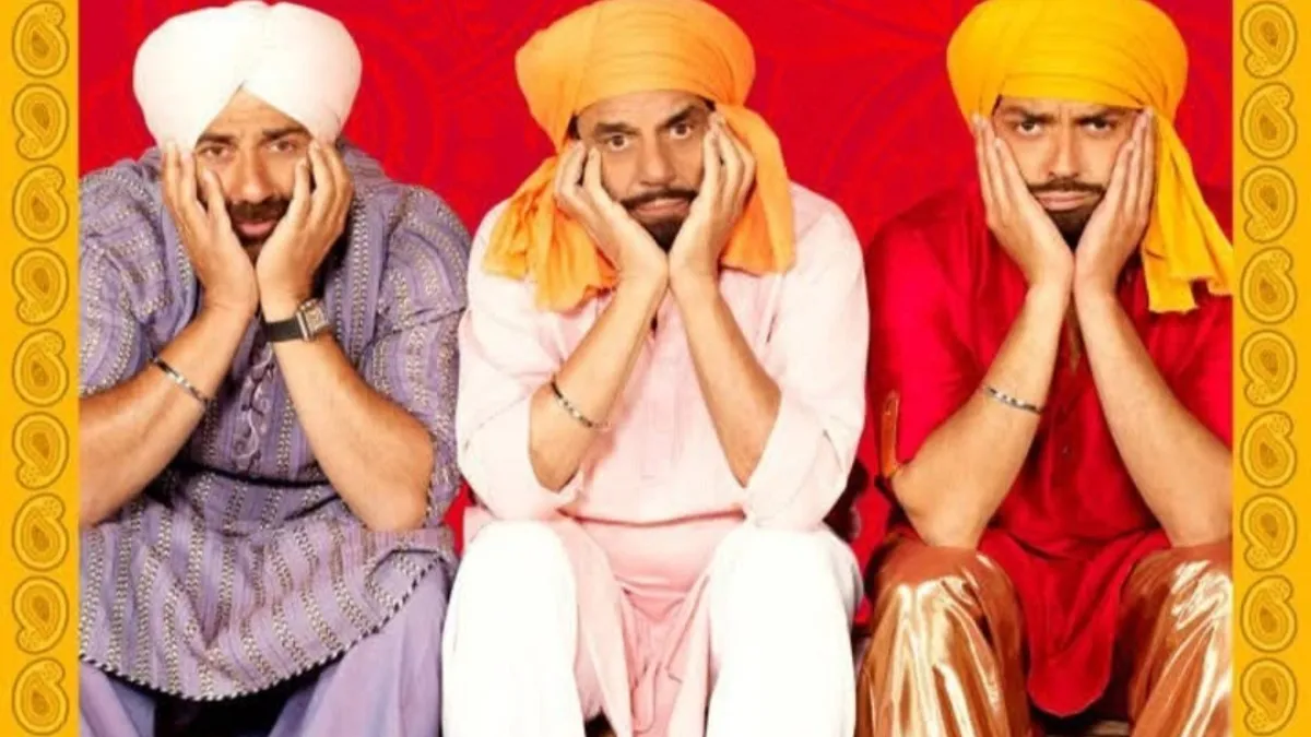 Yamla Pagla Deewana: Dharmendra, Sunny Deol And Bobby Deol’s Comedy ...