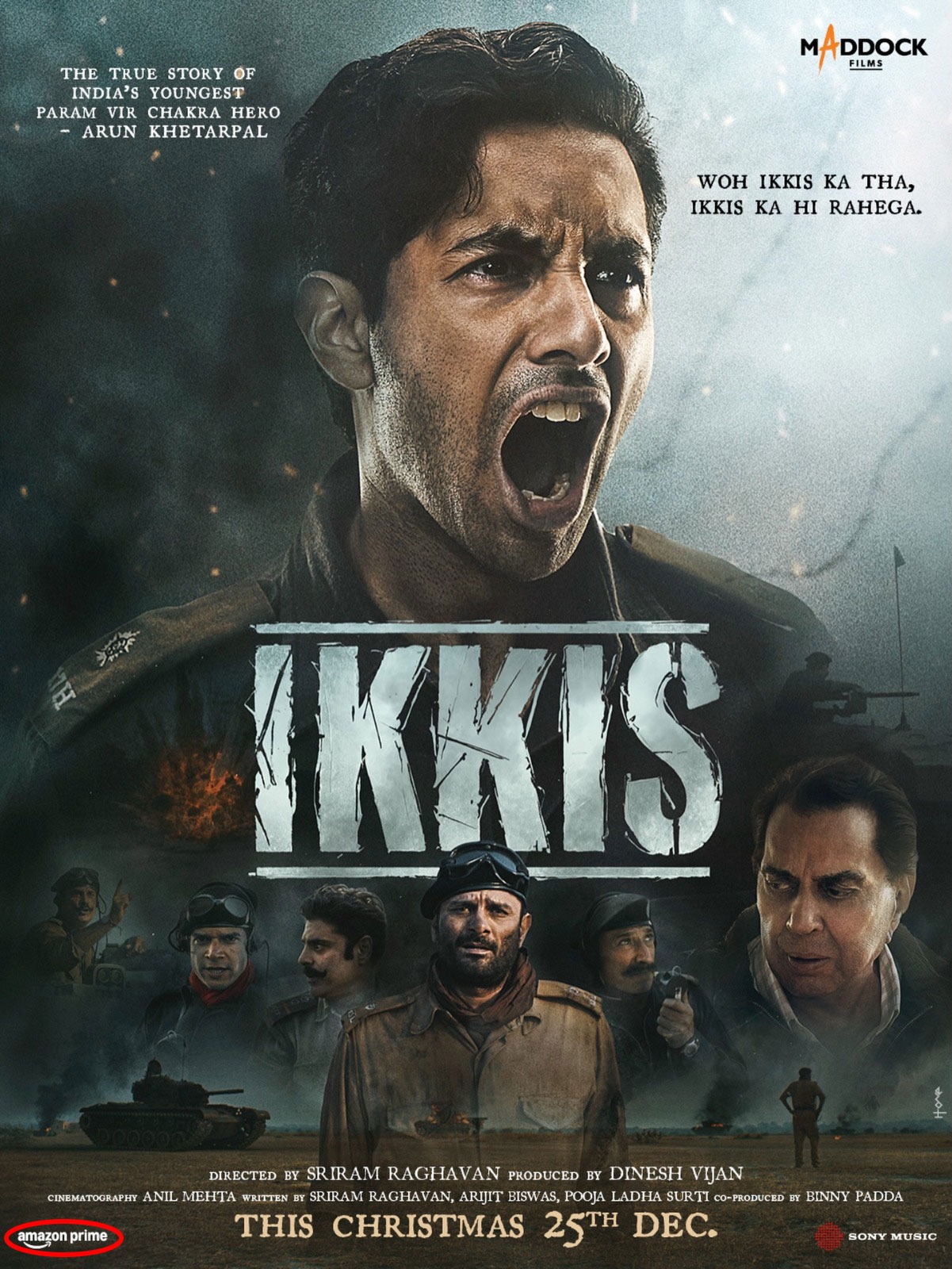 Ikkis OTT Release: Where To Stream Dharmendra, Agastya Nanda's War ...