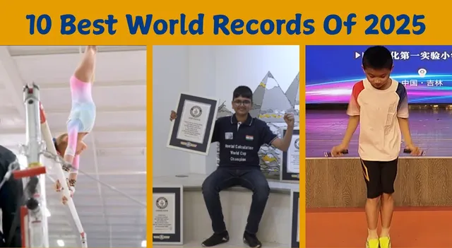 List Of 10 Best World Records Of 2025: Know The Geniuses Of Gymnastics ...