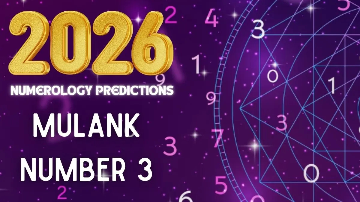 Mulank 3 Numerology Predictions 2026: The Year Of Record-Breaking Wins ...