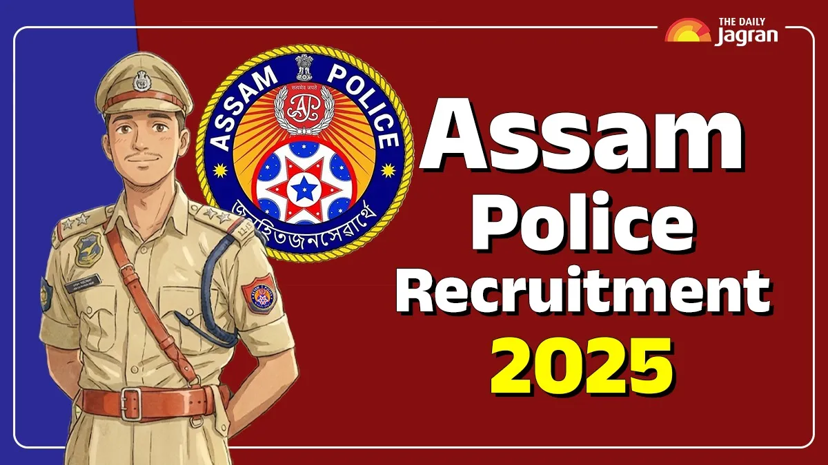 Assam Police Recruitment 2025: Registration Begins, Here’s How To Apply ...