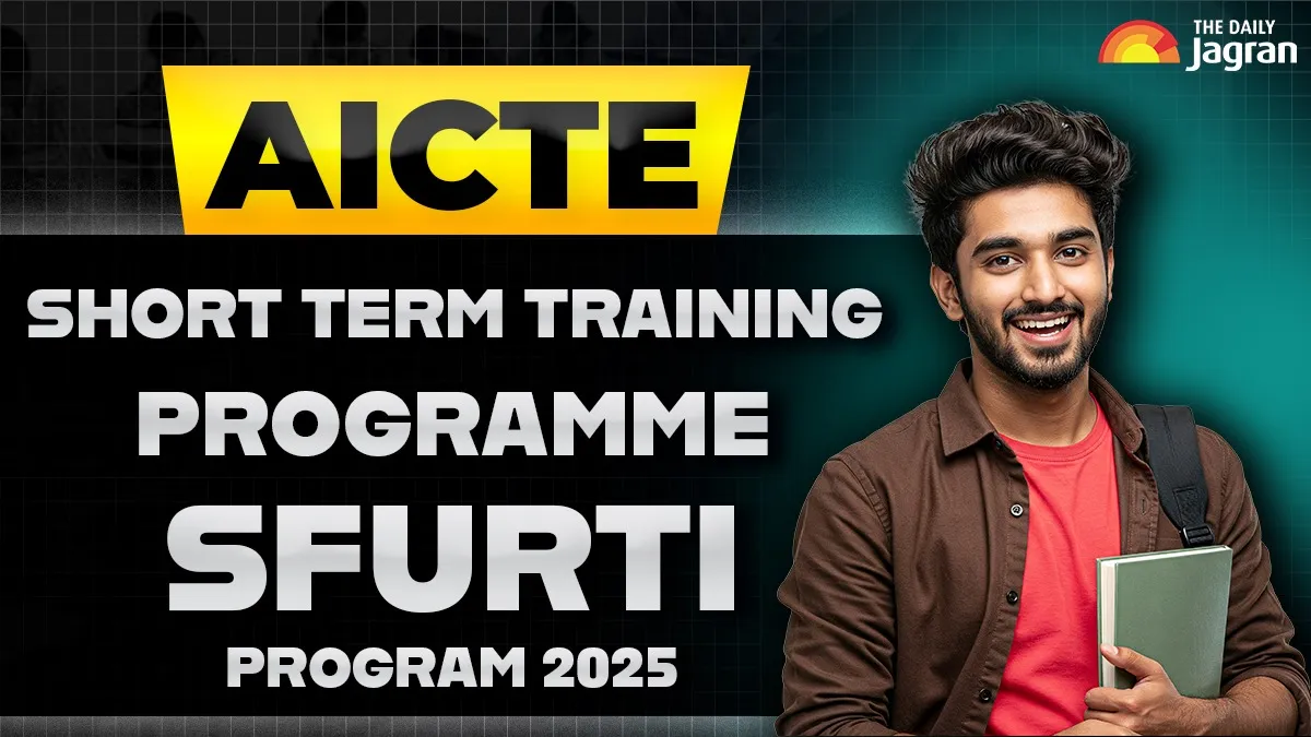 AICTE Short Term Training Programme-SFURTI Program 2025: Steps To Apply ...
