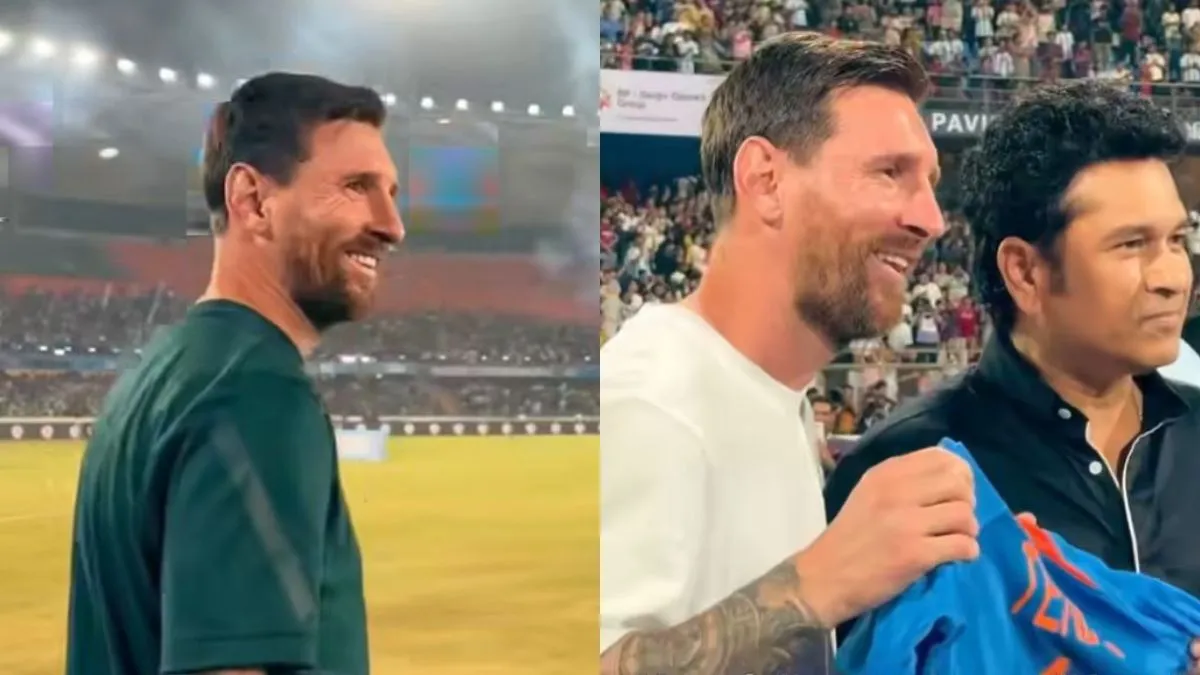 Lionel Messi Shares Special Video Of GOAT India Tour On Social Media: 'I Hope Football Has ...