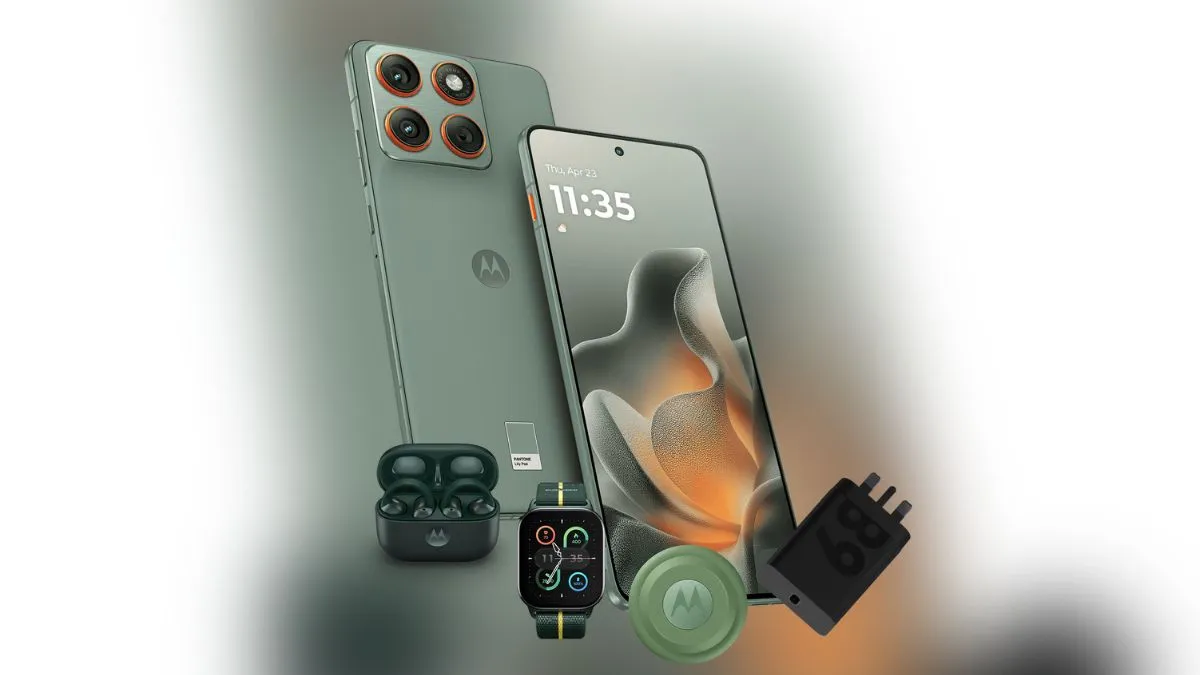 Moto Edge 70 Launches In India With Snapdragon 7 Gen 4, 50MP Cameras ...