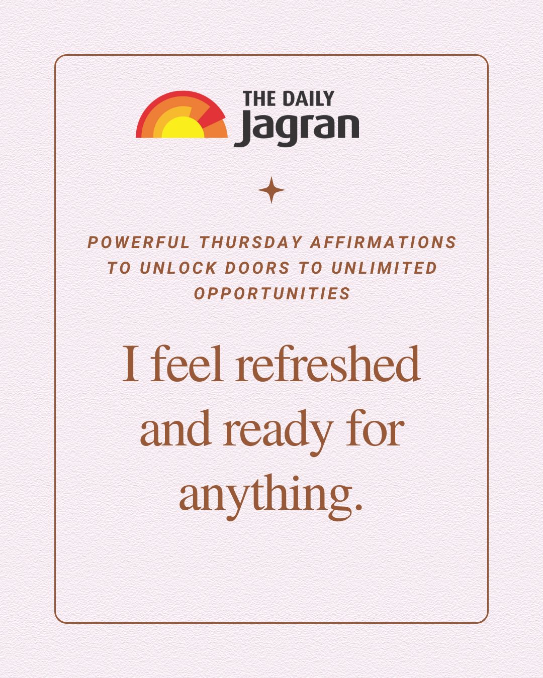 70+ Powerful Thursday Affirmations To Unlock Doors To Unlimited ...