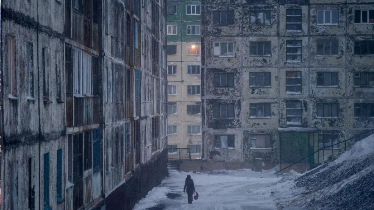 Did You Know Russia Has A City Called The Most Depressing In The World ...