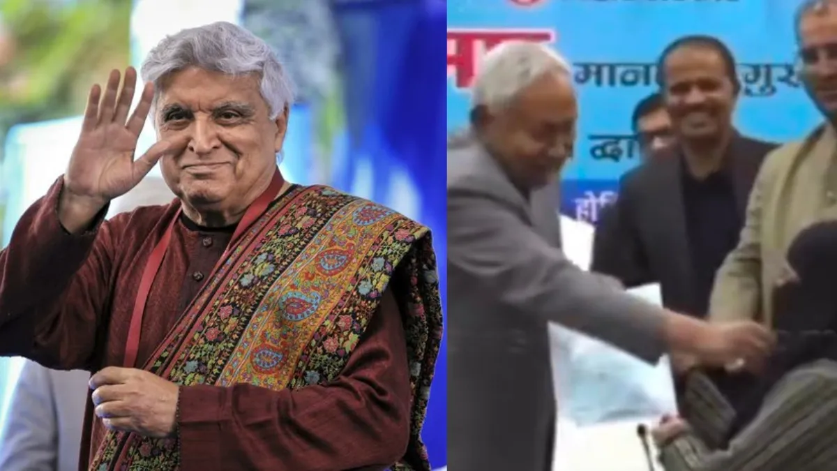 After Zaira Wasim, Javed Akhtar Demands Apology From Bihar CM Nitish ...