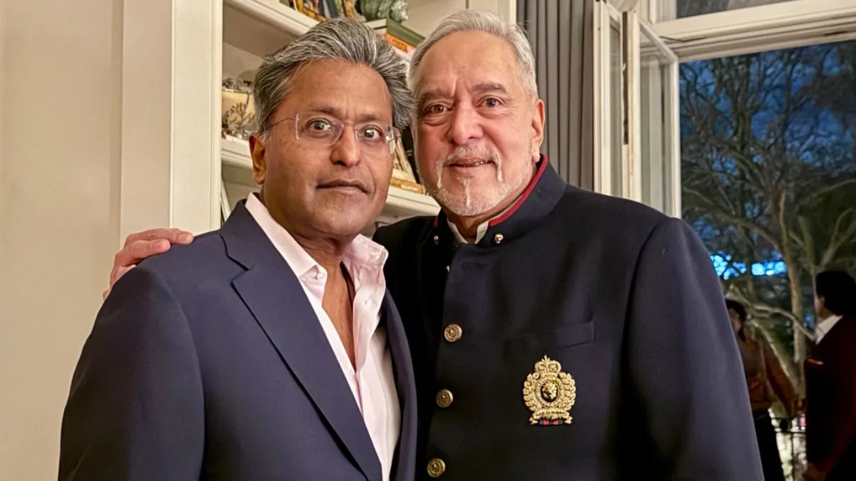 From Courtrooms To Cocktails: Lalit Modi Throws Grand London Party For Vijay Mallya