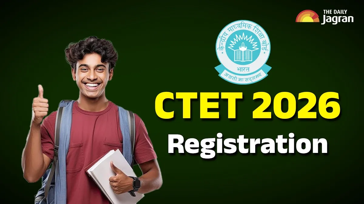 CTET February 2026 Registration Closes Today: Last Chance To Apply At ...