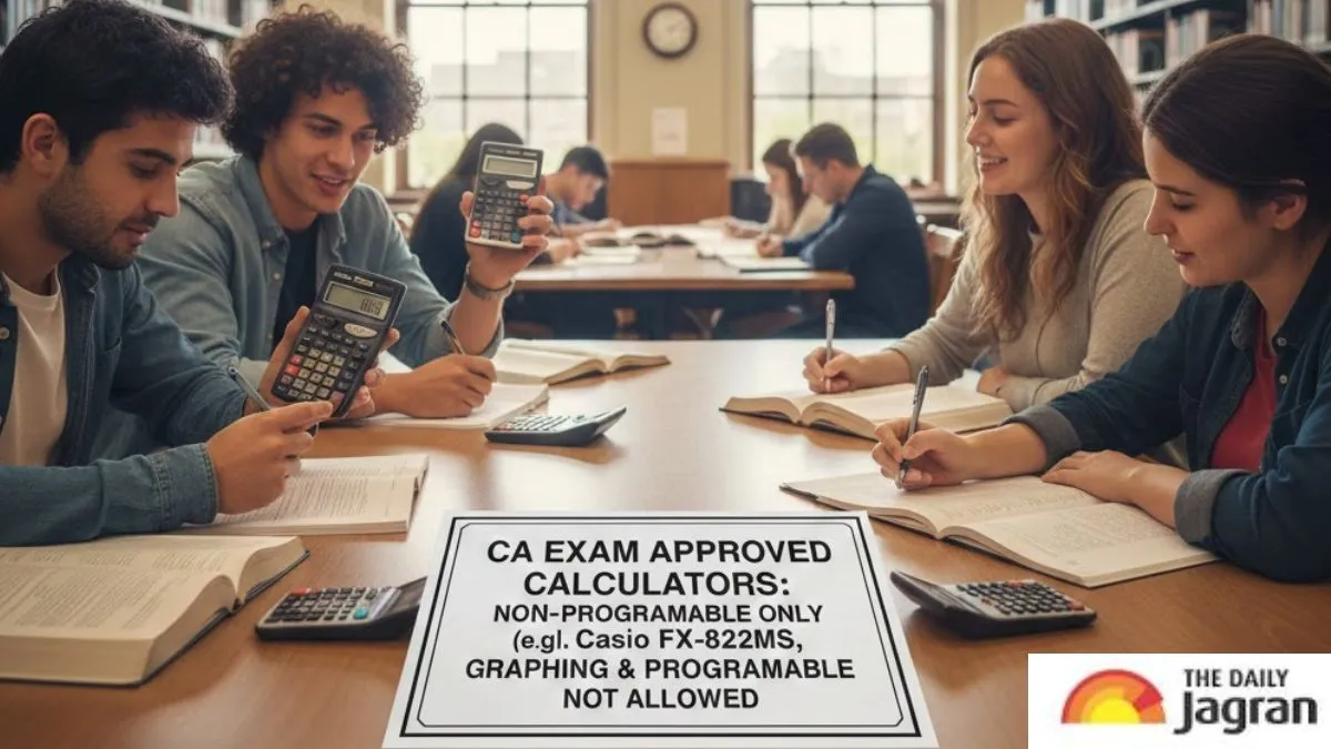 What Type Of Calculator Is Allowed In CA Exam?