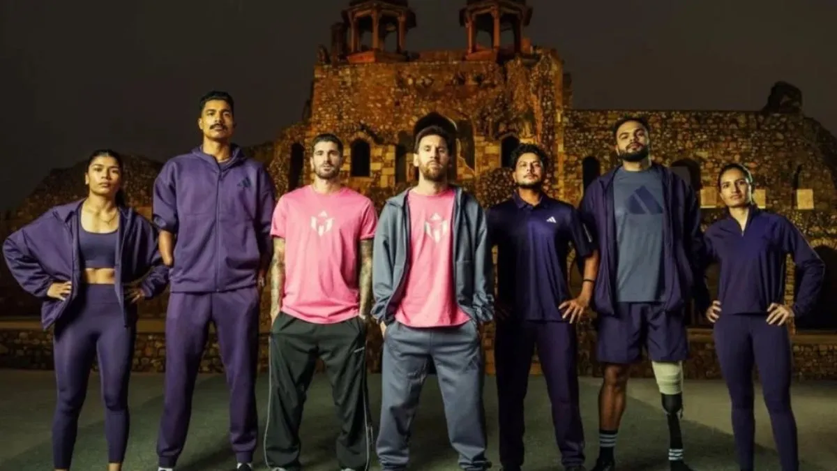 GOAT India Tour: Kuldeep Yadav Shares Same Screen With Lionel Messi For ...