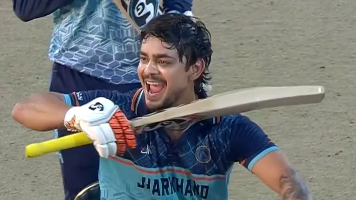 Ishan Kishan Continues Rampage In SMAT, Breaks Sanju Samson Record With ...