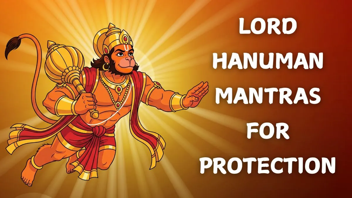 Tamil Hanuman Jayanti 2025: 7 Powerful Lord Hanuman Mantras For ...