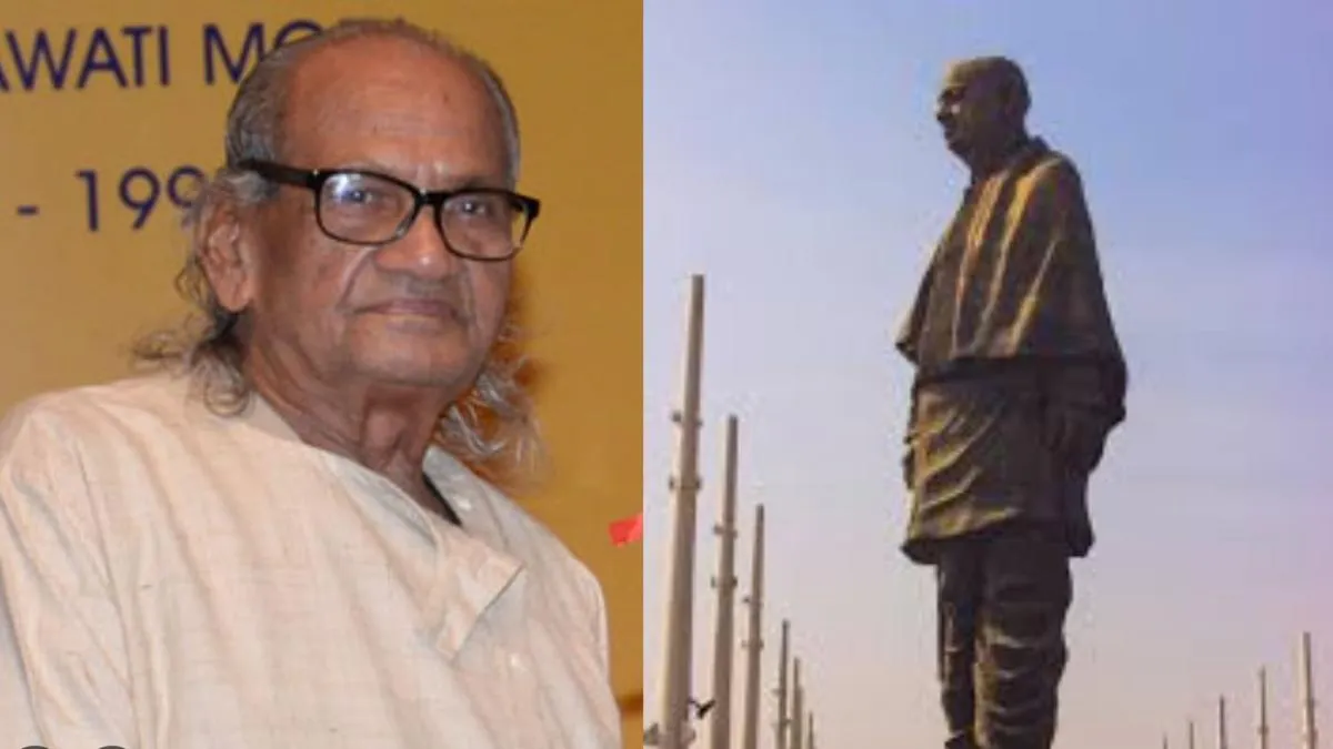 Statue Of Unity Sculptor Ram Sutar Passes Away At 100 In Noida, To ...