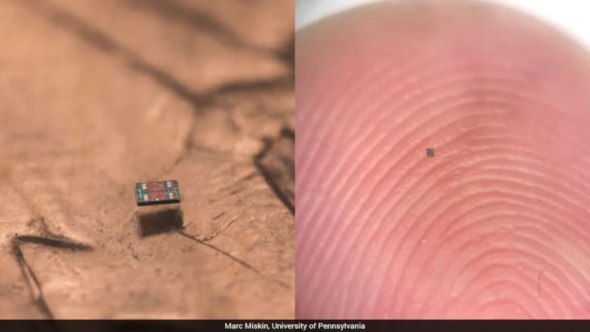 Meet The World’s Smallest Robots That Can Think, Move, And Communicate