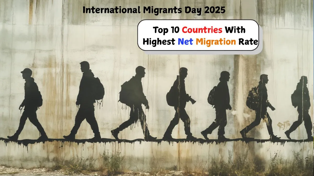 International Migrants Day 2025: Top 10 Countries With Highest Net ...