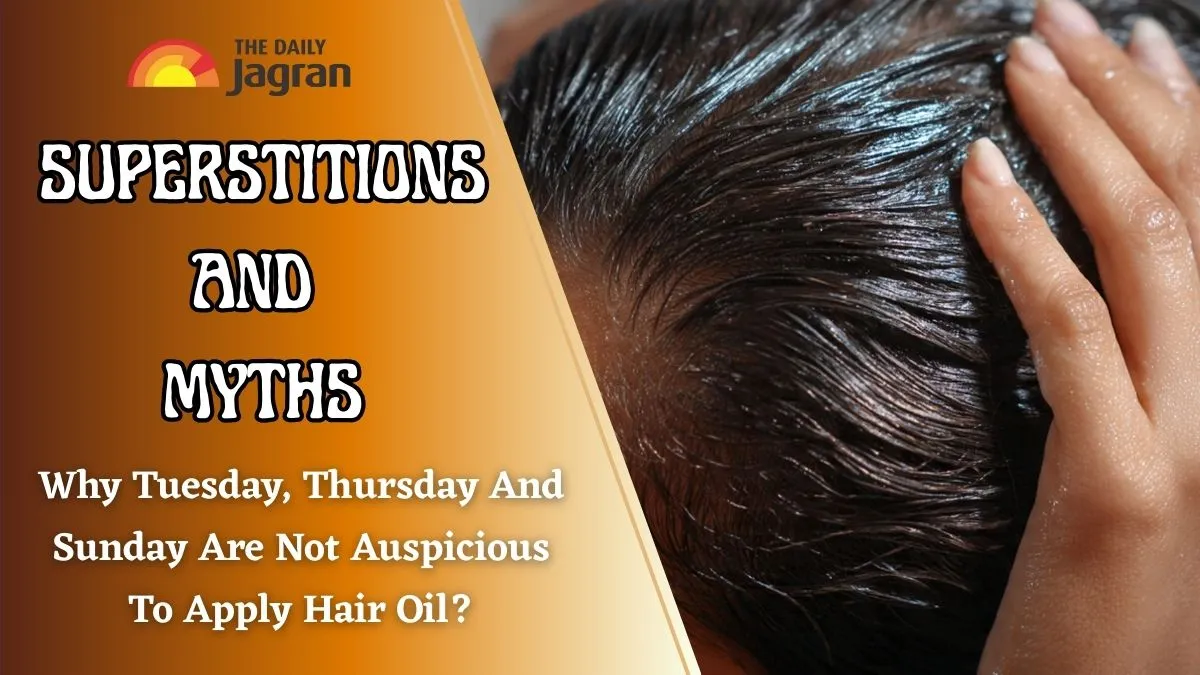 Why Tuesday, Thursday And Sunday Are Not Auspicious To Apply Hair Oil ...