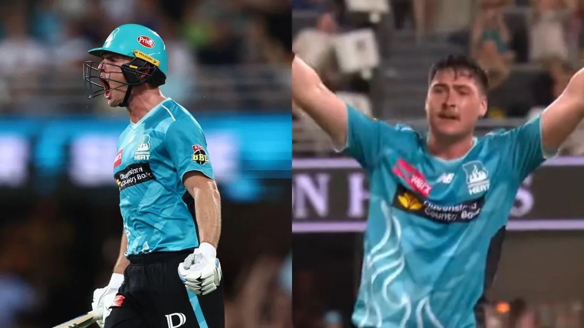 Big Bash League: Brisbane Heat Pull Off Highest Successful Run Chase In ...