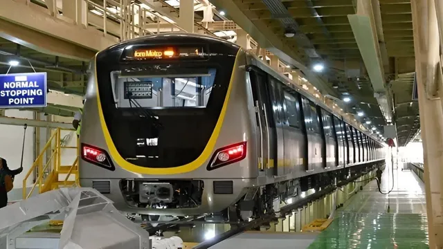 Bengaluru Metro Yellow Line Update: Seventh Train Set To Cut Wait Times ...