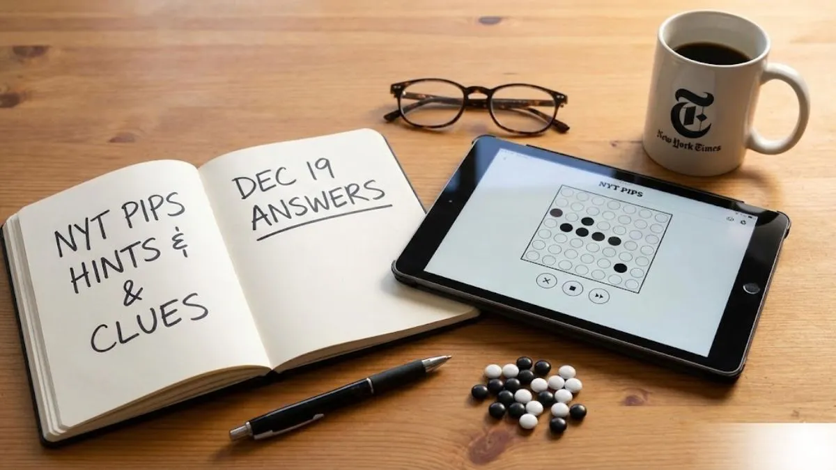 NYT Pips December 19 Guide With Easy Hints, Simple Clues And Complete ...