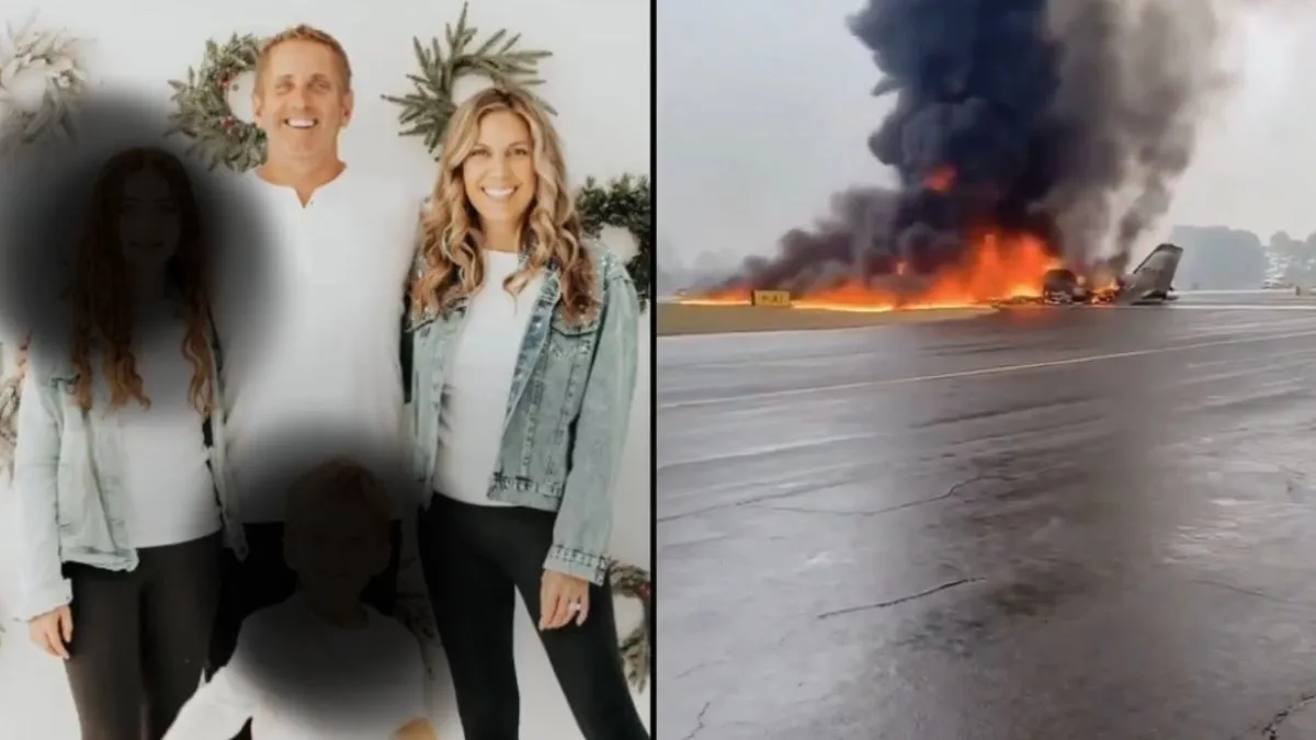 Plane Crashes In North Carolina: Ex-NASCAR Driver, His Family Killed In ...