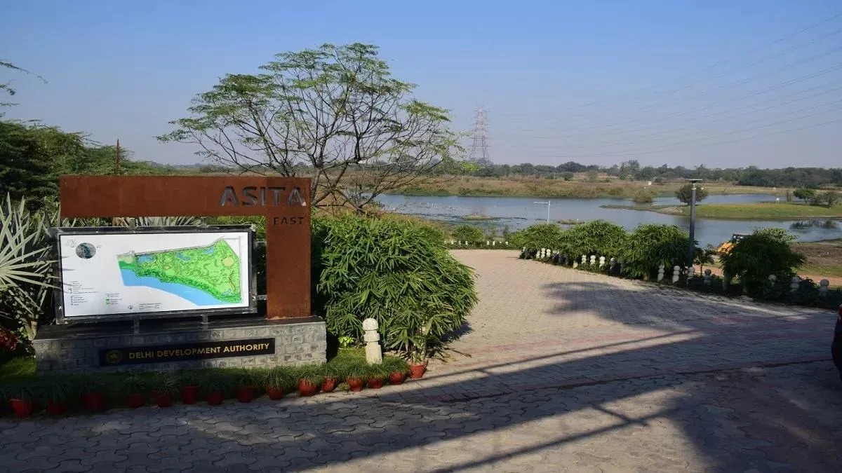 Delhi’s New Riverfront Venue: DDA Opens Asita Park For Socio-Cultural ...