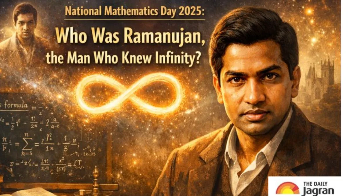 National Mathematics Day 2025: Why Is Ramanujan Called The Man Who Knew Infinity? Know Their ...